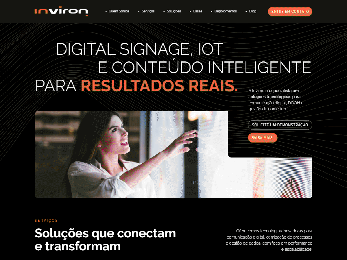 Inviron | Soluções para Digital Signage e Mídia indoor — Inviron ...